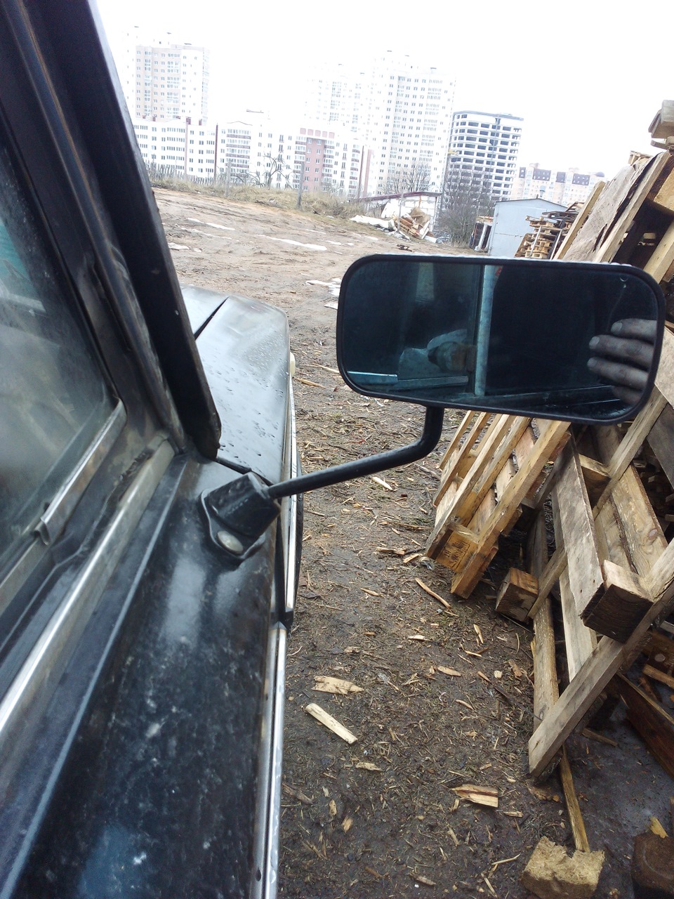зеркала Ф1 — Lada 21063, 1,5 л, 1991 года | стайлинг | DRIVE2