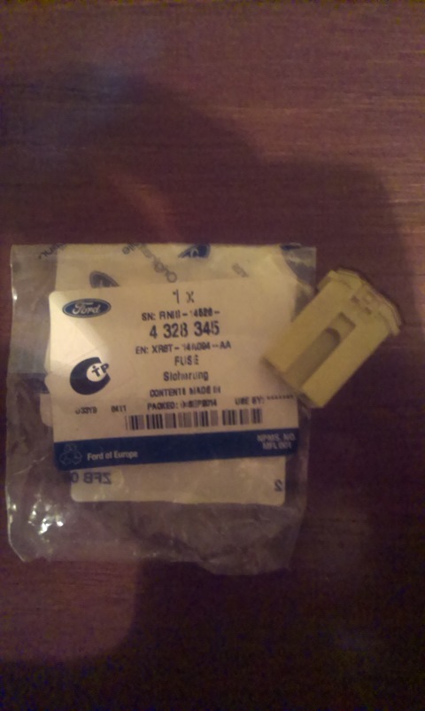 4328345 ПРЕДОХРАНИТЕЛЬ 60AMP/FUSE 60AMP Ford | Запчасти на DRIVE2
