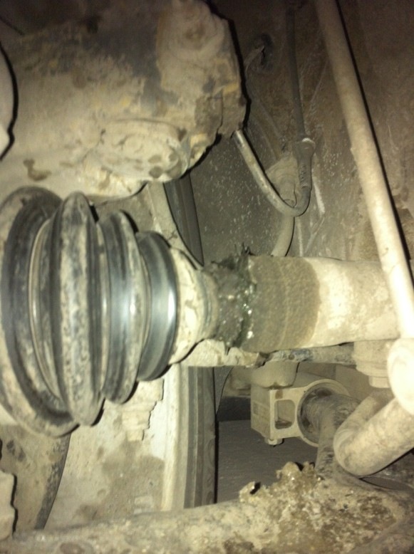 Гляньте, это нормально? — Skoda Octavia A5 Mk2, 1,8 л, 2012 года ...