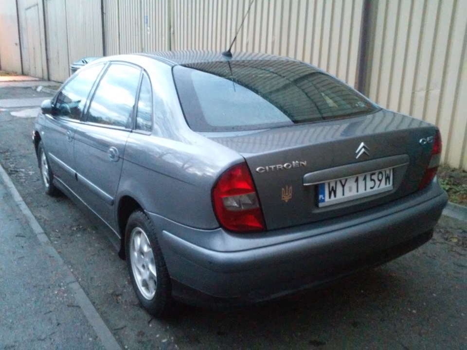 Парктроник и его причуды — Citroen C5 (1G), 2 л, 2003 года ...