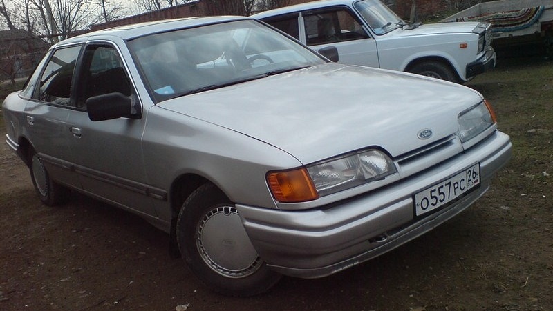 Ford Scorpio I 2.0 бензиновый 1986 | Неубиваемый. на DRIVE2