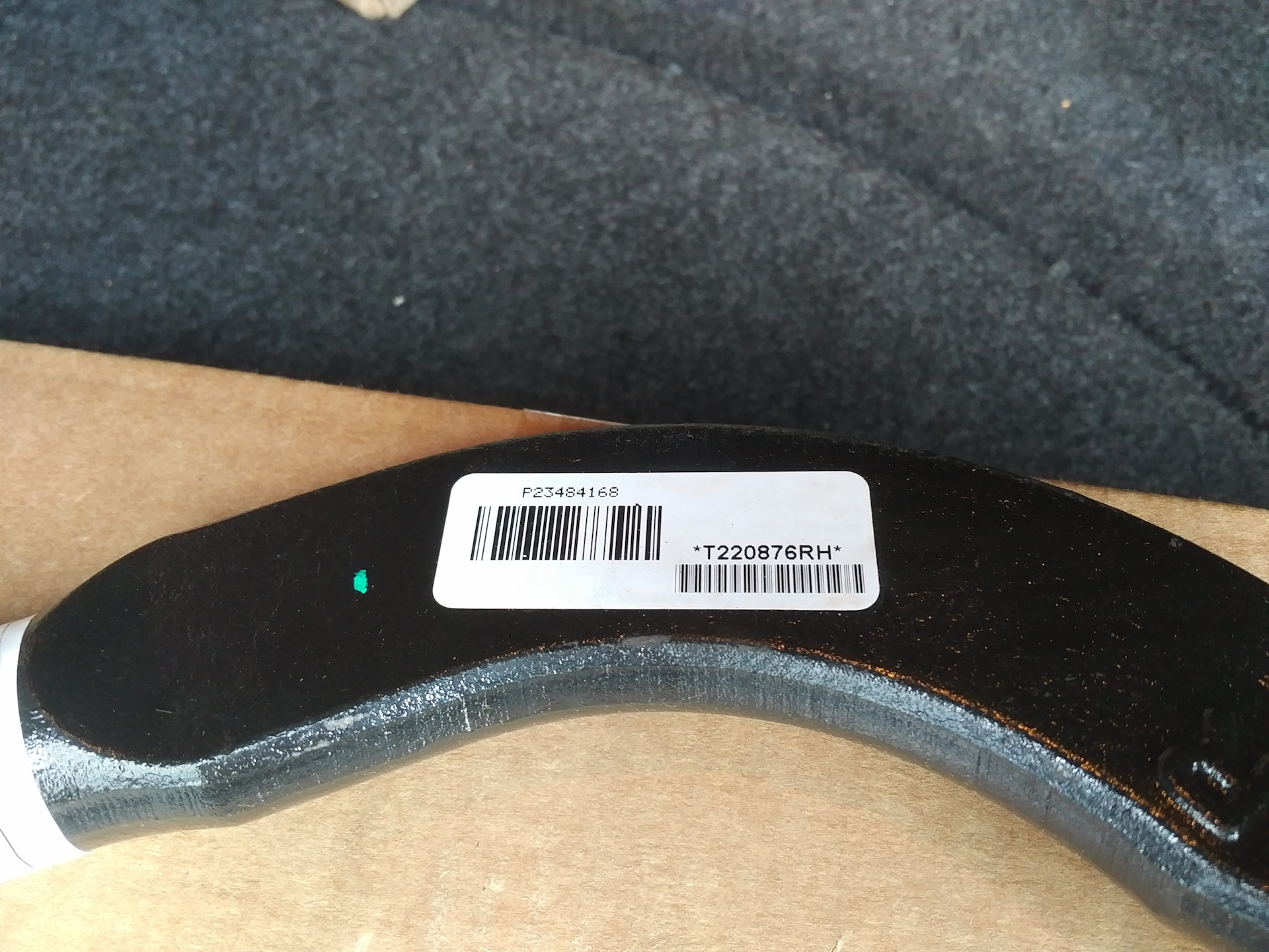 Приехали запчасти, цены, номера, сроки! — Cadillac SRX (2G), 3 л, 2012 ...