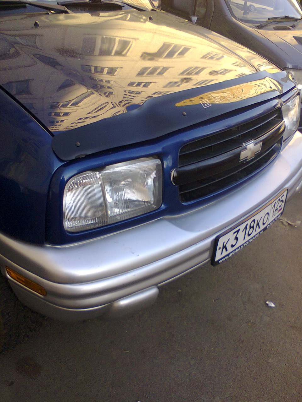 Новая мухобойка. — Chevrolet Tracker II, 2 л, 2000 года | своими руками ...