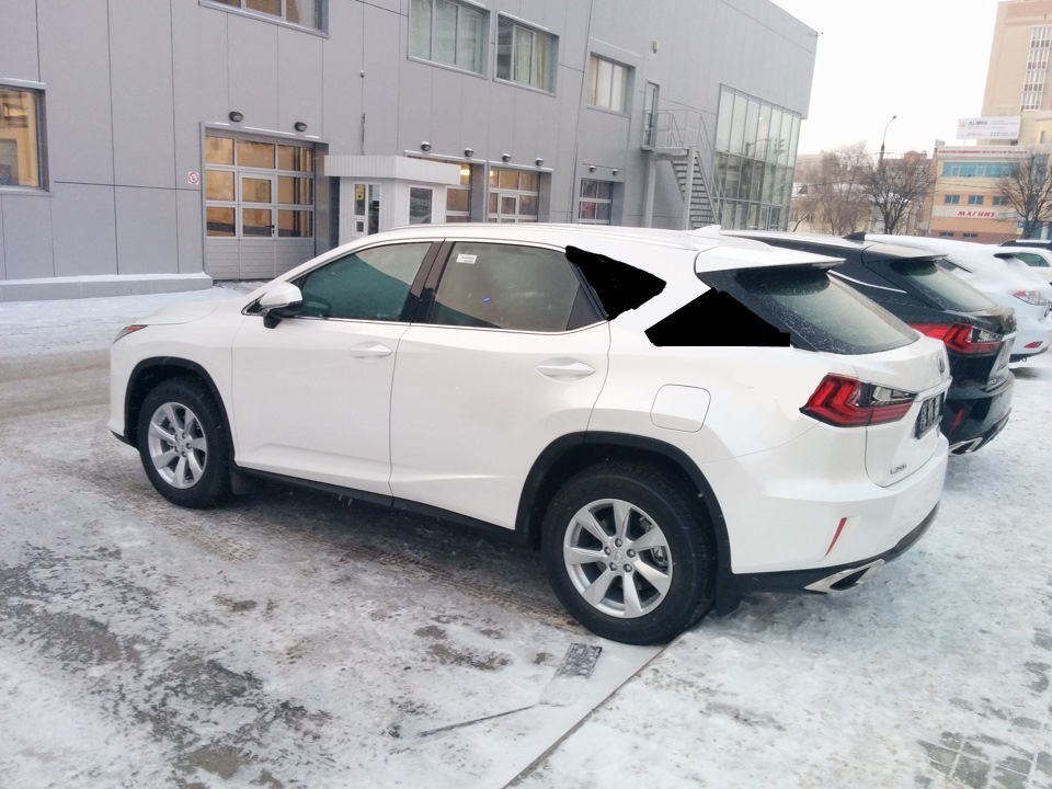 Новые Lexus RX уже в автосалонах. — Toyota Camry (XV50), 3,5 л, 2014 ...