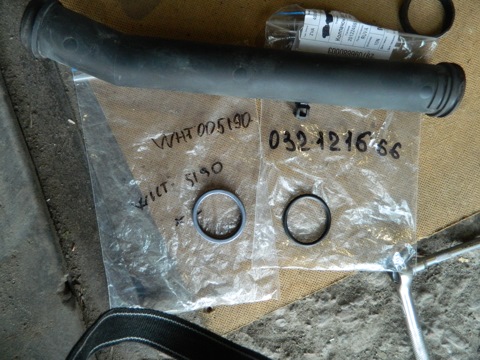 WHT005190 Кольцо уплотнительное системы охлаждения AUDI: A6 09- VAG ...