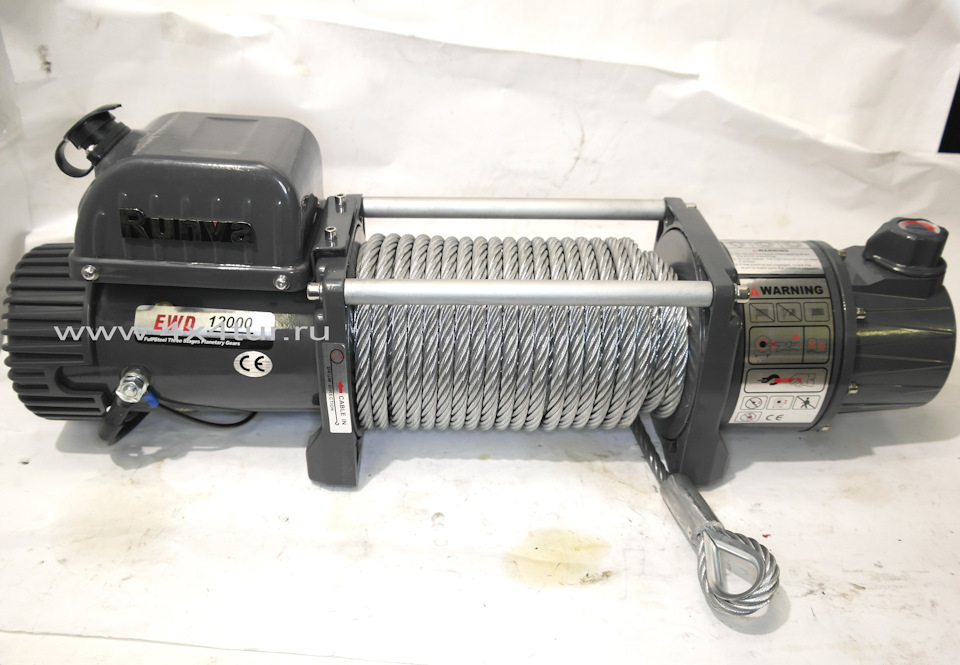Двухскоростная Рунва EWD12000 — ProWinch на DRIVE2