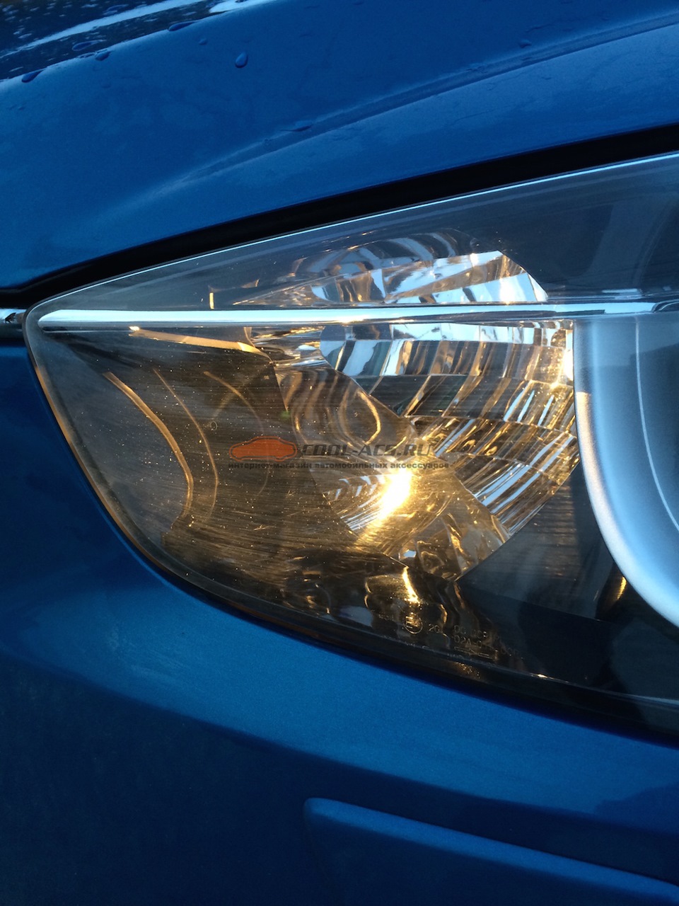 Установил светодиодные лампы в ДХО — cool-led.ru на DRIVE2