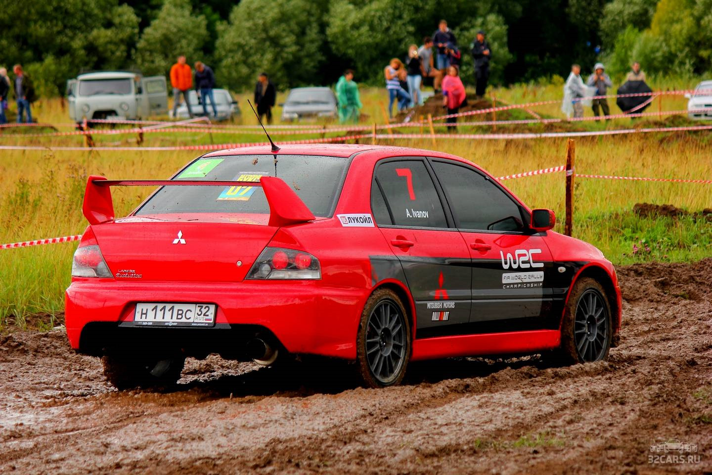 Ралли-Спринт Брянск — Mitsubishi Lancer Evolution IX, 2 л, 2006 года | покатушки | DRIVE2