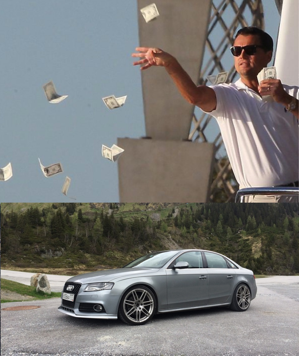 Итоги владения за 4 года цифры — Audi A4 (B8), 1,8 л, 2011 года ...