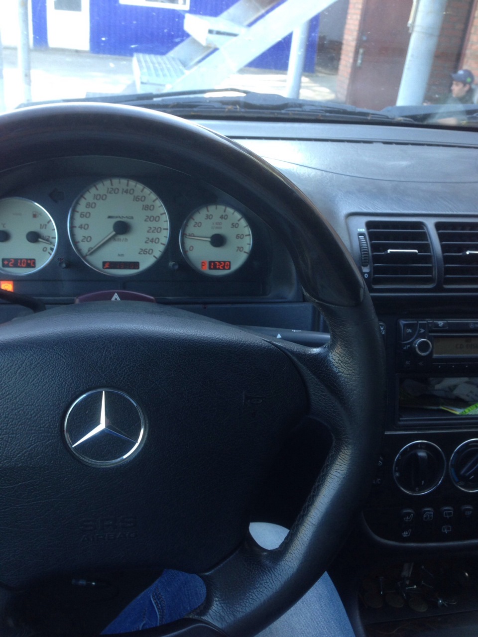 Такие дела)) — Mercedes-Benz ML 55 AMG (W163), 5,5 л, 2002 года ...