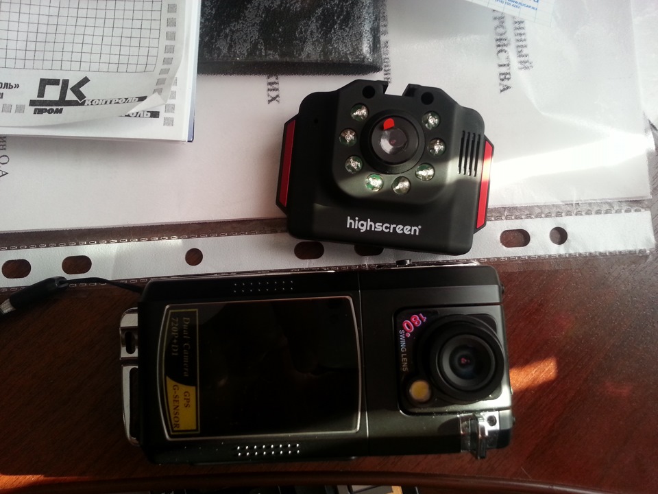 Highscreen BlackBox HD-mini plus — УАЗ Patriot, 2,7 л, 2013 года | аксессуары | DRIVE2