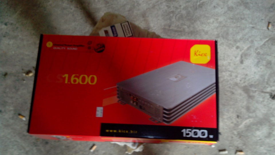 kicx 1.600 — Lada 2106, 1,3 л, 1992 года | автозвук | DRIVE2