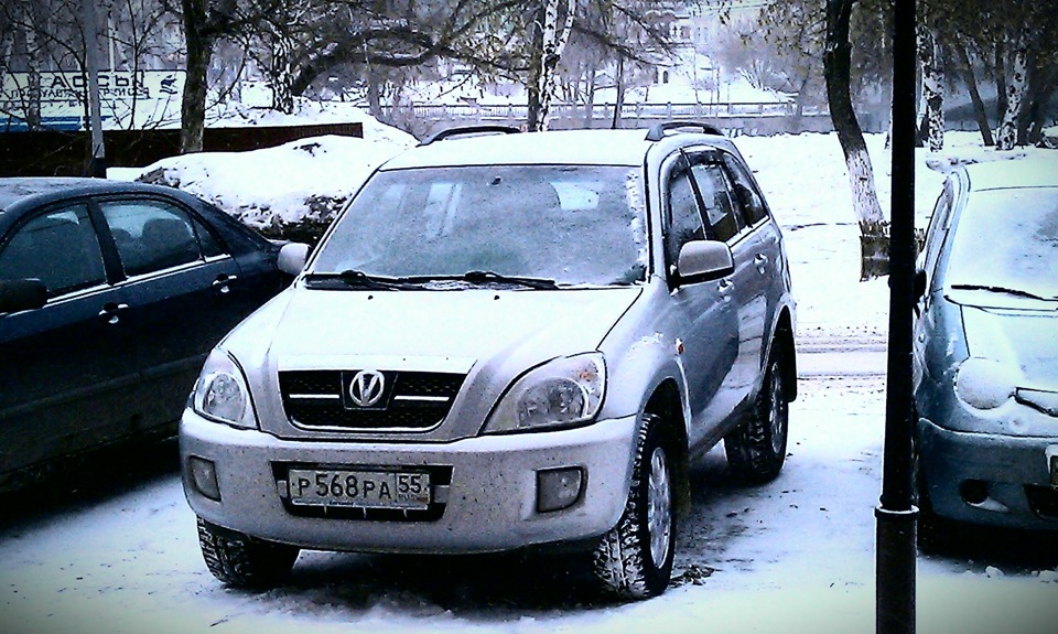 Она моя. Первый день весны! — ТагАЗ Vortex Tingo, 1,8 л, 2011 года ...