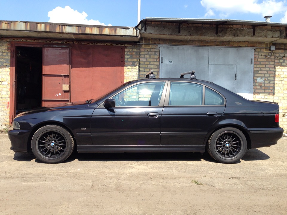 Багжник BMW Original — BMW 5 series (E39), 2,8 л, 1997 года ...