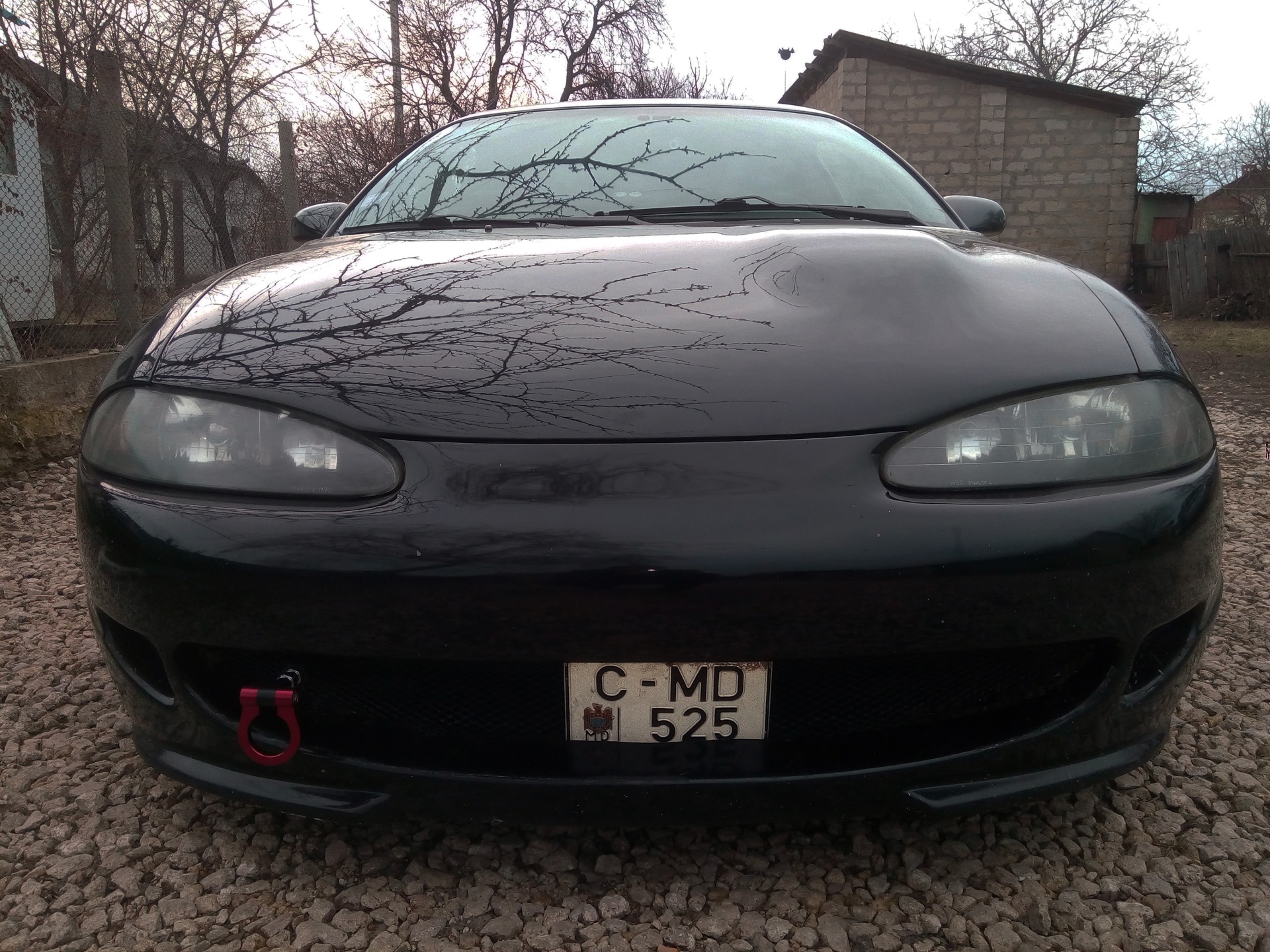 Аля JDM=) — Mitsubishi Eclipse (2G), 2 л, 1995 года | стайлинг | DRIVE2