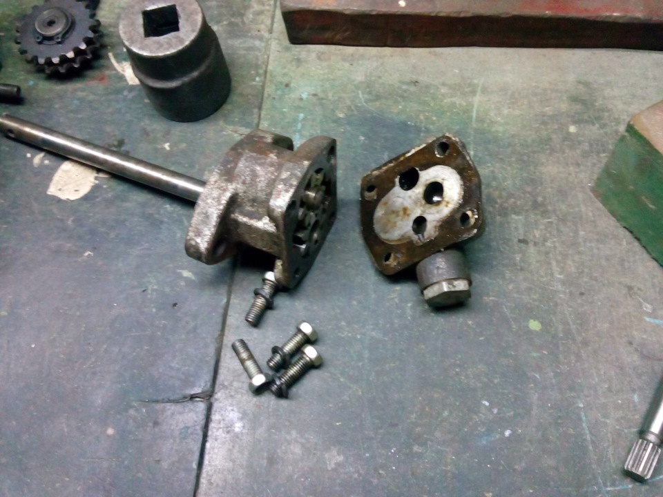 Маслонасос большей производительности — ИЖ 21251, 1,8 л, 1990 года | своими руками | DRIVE2