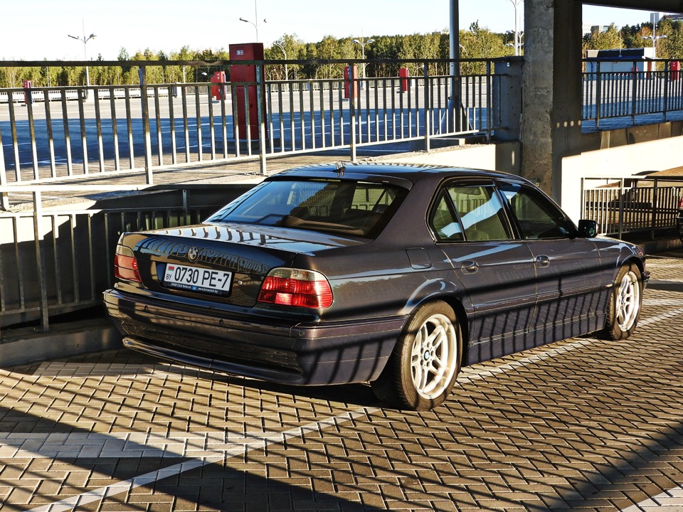 E38 Individual & E66 Individual — BMW 7 series (E65/E66), 4,8 л, 2005 ...