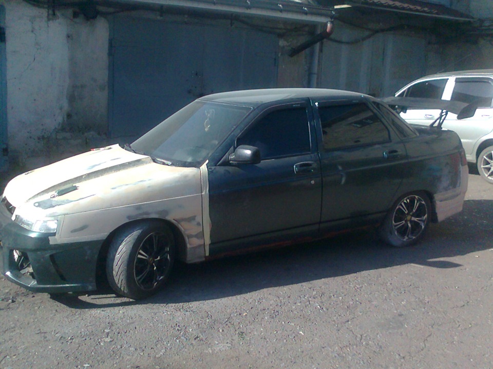 СПОЙЛЕР *GT WING* — Lada 2110, 1,6 л, 2006 года | тюнинг | DRIVE2