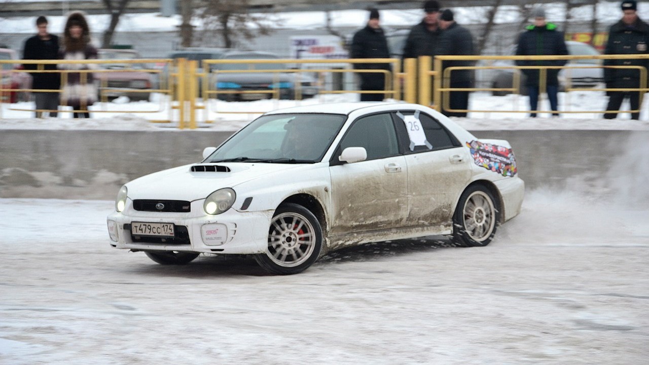 Subaru Impreza WRX (GD/GG) 2.2 бензиновый 2001 | RWD на DRIVE2