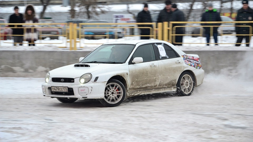 Subaru Impreza WRX (GD/GG) 2.2 бензиновый 2001 | RWD на DRIVE2