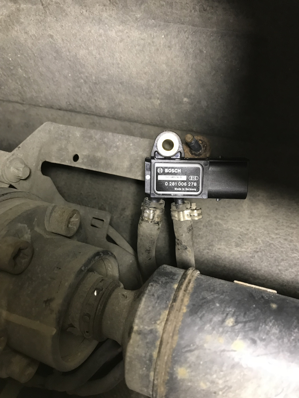 0281006278 Датчик давления BOSCH | Запчасти на DRIVE2