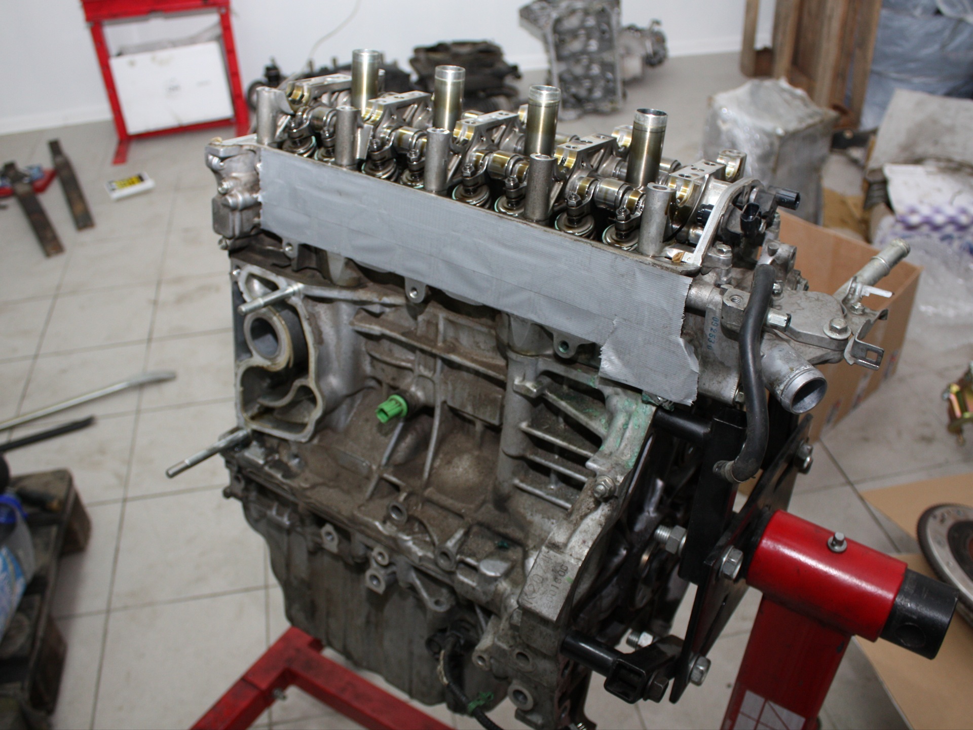 Honda K20 CR 9.8:1 for Rotrex Kit — Honda Civic Type R (3G), 2 л, 2007 ...