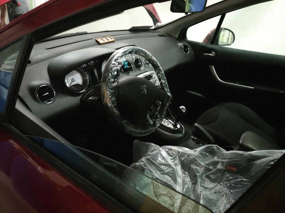 Мойка радиаторов. — Peugeot 308 SW (1G), 1,6 л, 2009 года | визит на ...