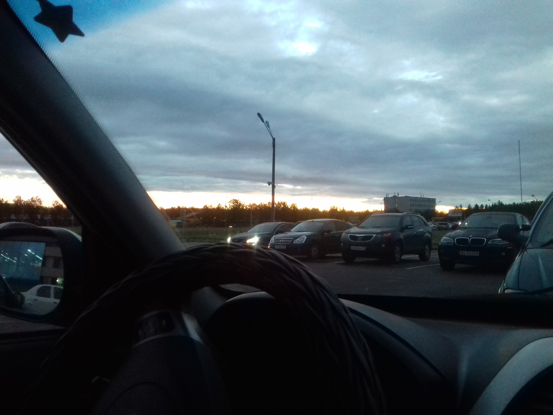 Встретили рассвет — ТагАЗ Vortex Tingo, 1,8 л, 2011 года | фотография ...