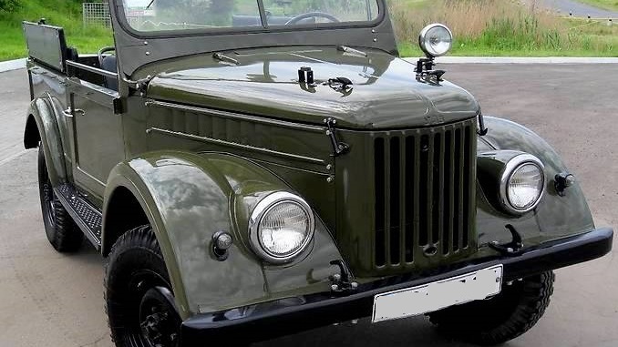 ГАЗ 69 бензиновый 1963 | Связной ☭ на DRIVE2