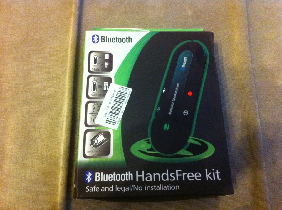 Bluetooth в салон — Opel Astra G, 2 л, 1999 года | аксессуары | DRIVE2