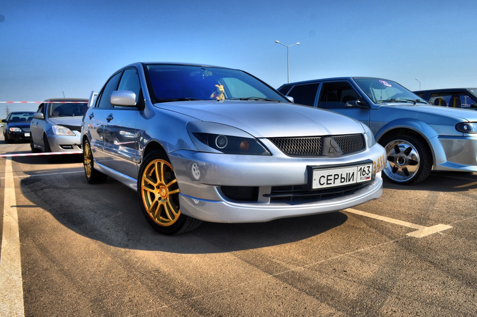 Заяц на DT=) part 3 — Mitsubishi Lancer IX, 1,6 л, 2006 года ...