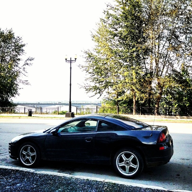 Потоп и последствия — Mitsubishi Eclipse (3G), 2,4 л, 2002 года | наблюдение | DRIVE2