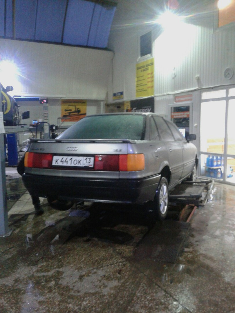 Замена масла + переобвука)) — Audi 80 (B3), 1,9 л, 1989 года | визит на сервис | DRIVE2