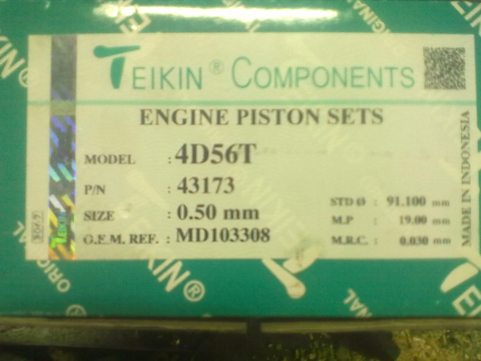 MD103308 Mitsubishi | Запчасти на DRIVE2