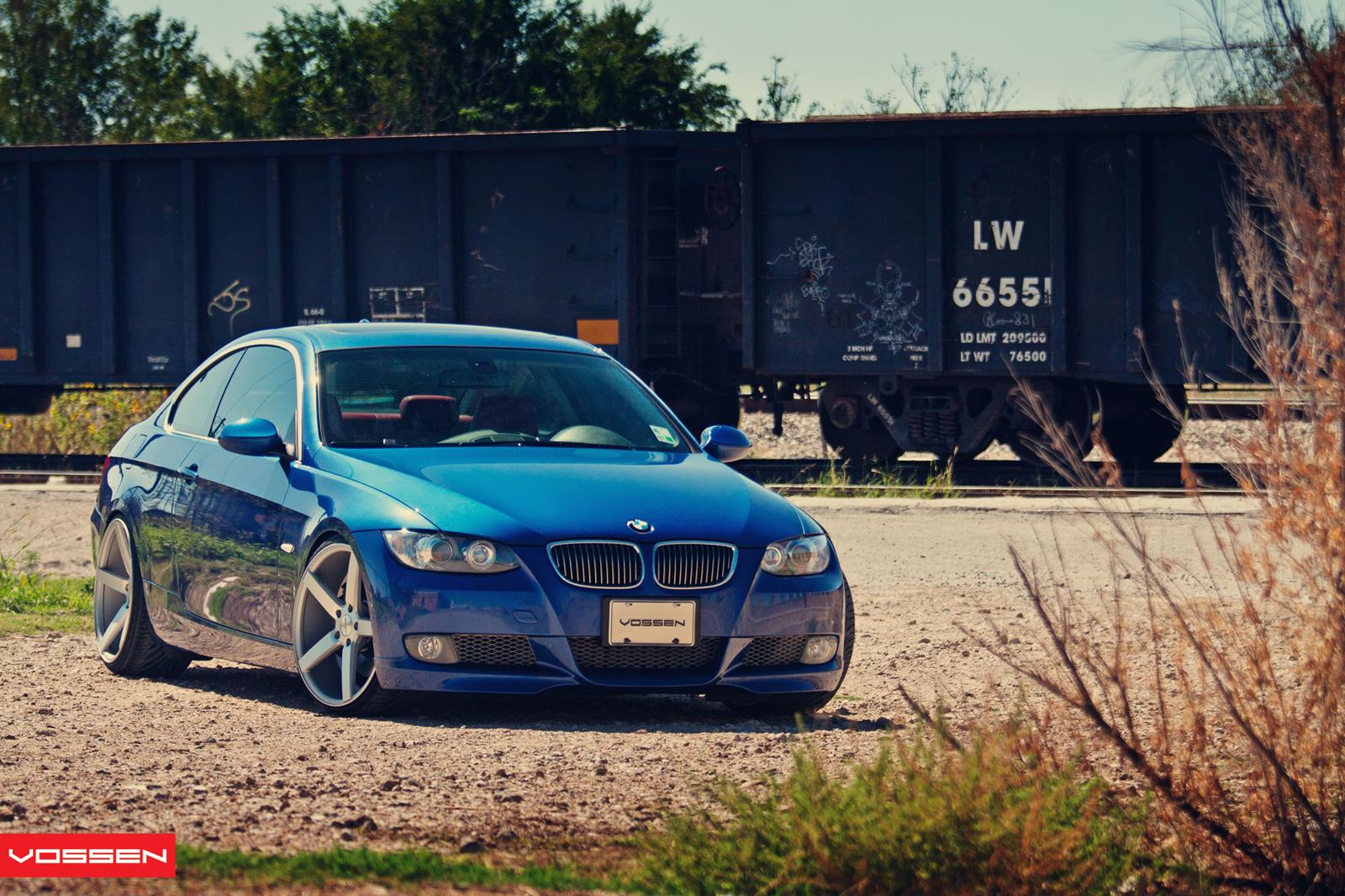 VOSSEN CV3 R19 Разноширокие — BMW 3 series Coupe (E92), 2,5 л, 2008 ...