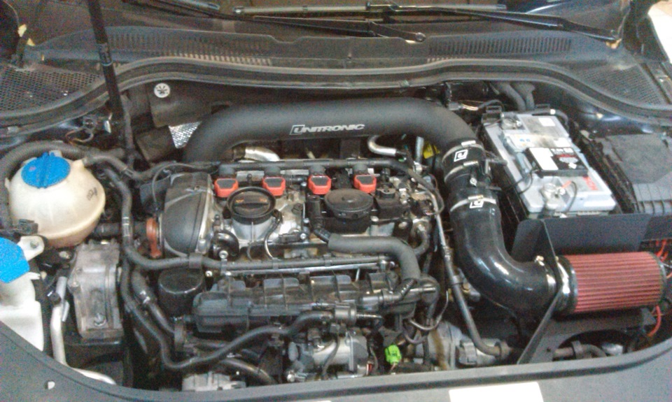 Unitronic TSI Intake System — Volkswagen Passat CC, 1,8 л, 2012 года ...