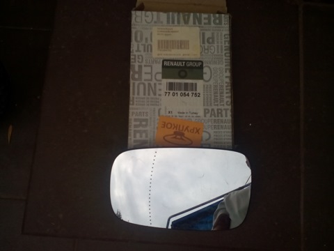 7701054752 Зеркальный элемент RENAULT | Запчасти на DRIVE2