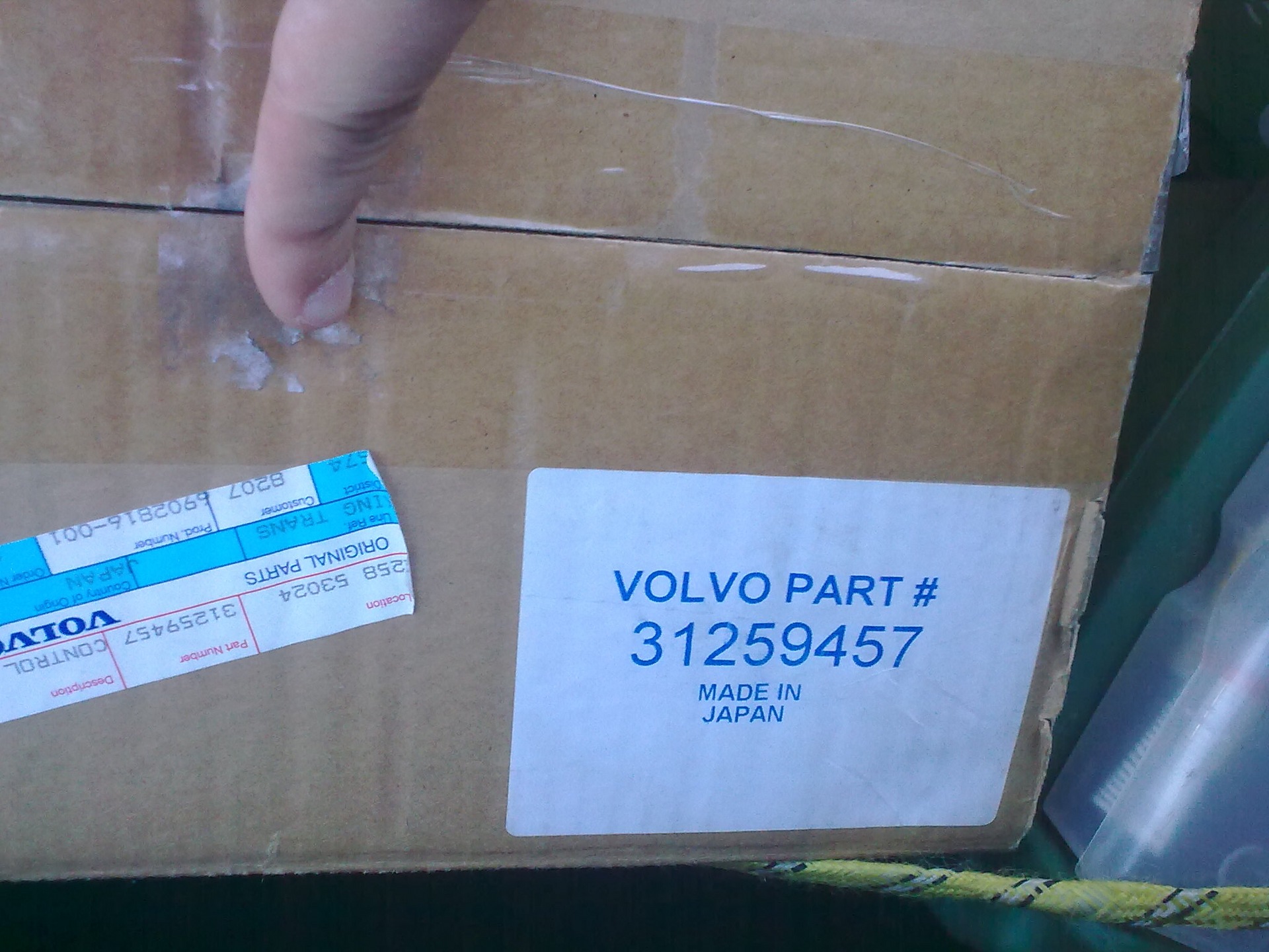 31259457 Блок управления Volvo | Запчасти на DRIVE2