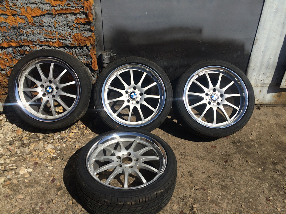 Ковка R18 + Zetta ZTR 10 — BMW 3 series Touring (E91), 2 л, 2007 года ...