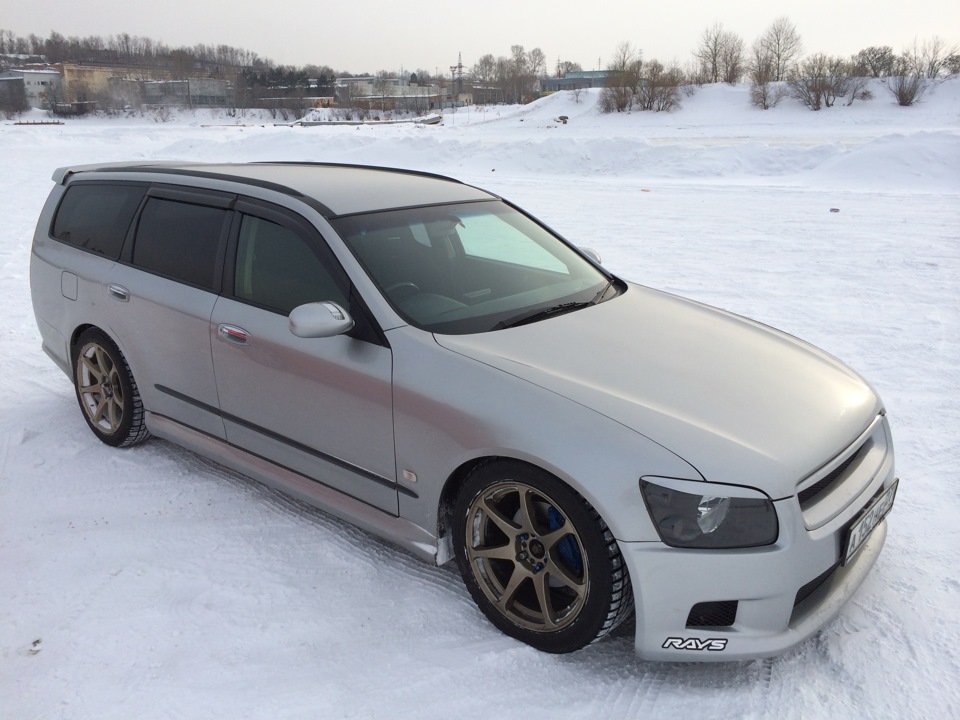 немного зимних фото — Nissan Stagea (M35), 2,5 л, 2001 года | обкатка ...