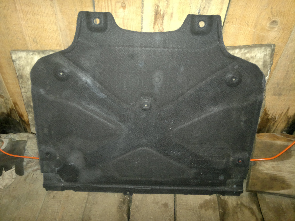 4G0863821P Ниша шумоизоляции VAG | Запчасти на DRIVE2