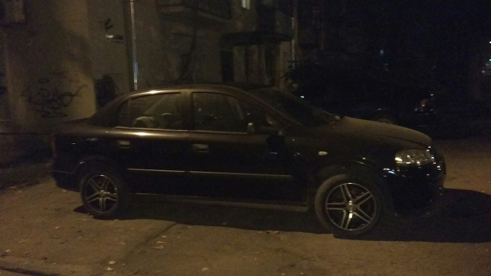 Племянник хочет себе Astra G, я укатываю на Bertone — Opel Vectra C, 1 ...