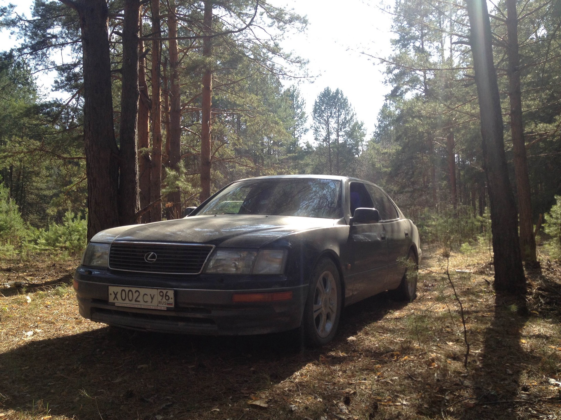 Фотки — Lexus LS (UCF20), 4 л, 1996 года | фотография | DRIVE2