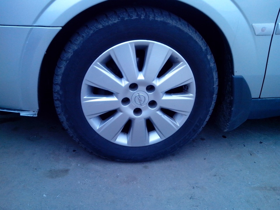Меняем СТОК на немца R16 + резина DUNLOP Sport — Opel Vectra C, 2,2 л ...