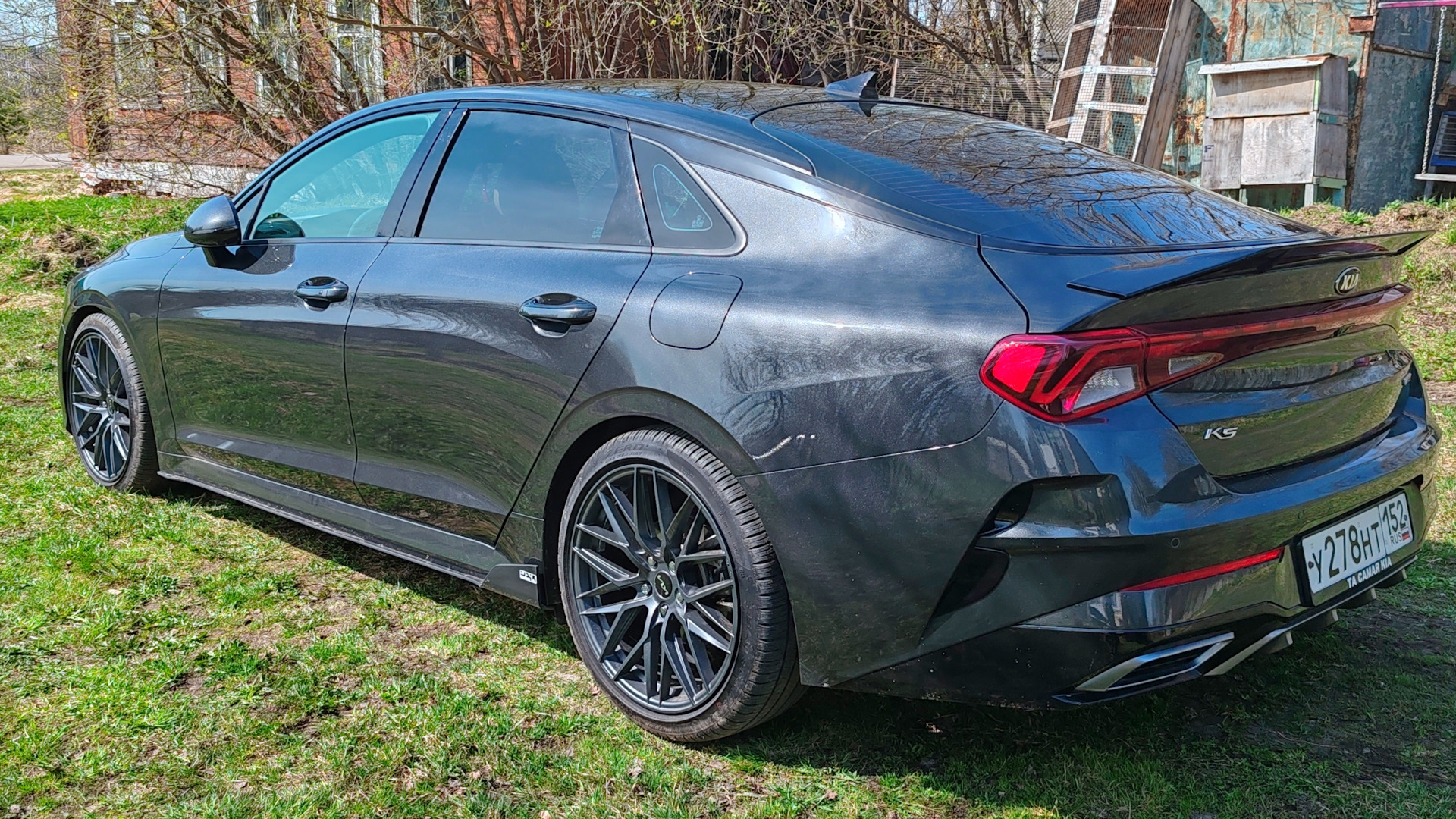 KIA K5 (3G) 1.6 бензиновый 2021 | на DRIVE2