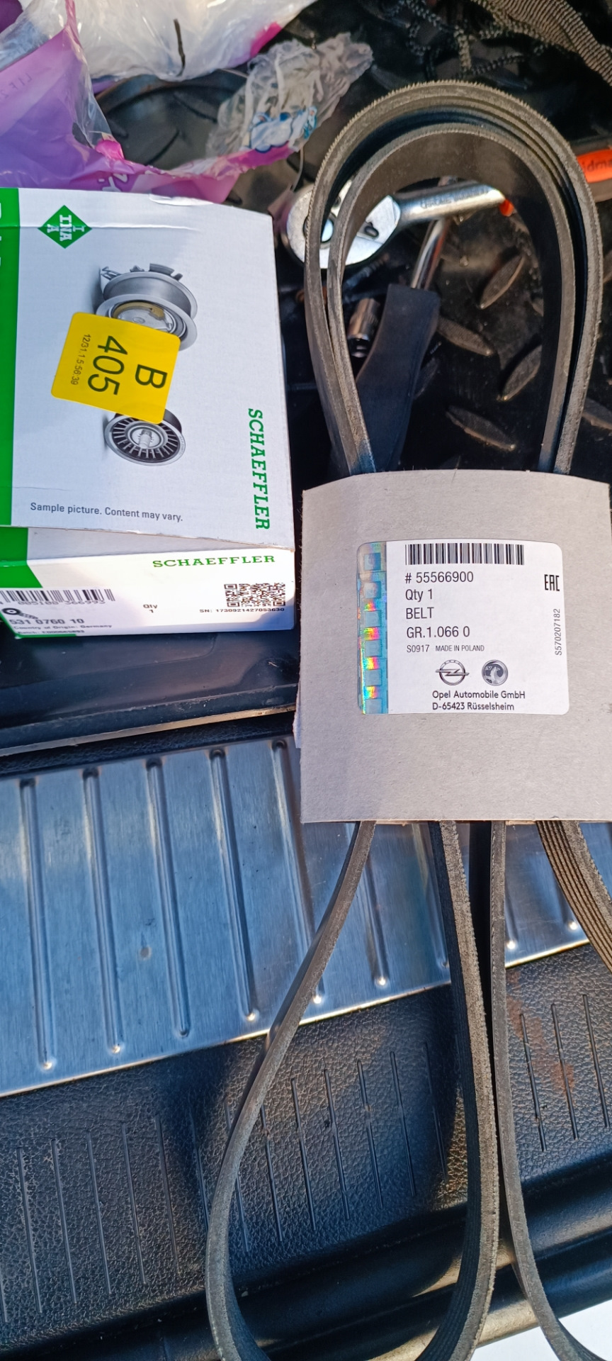 55566900 ПОЛИКЛИНОВЫЙ РЕМЕНЬ 6 PK 1715 GM | Запчасти на DRIVE2