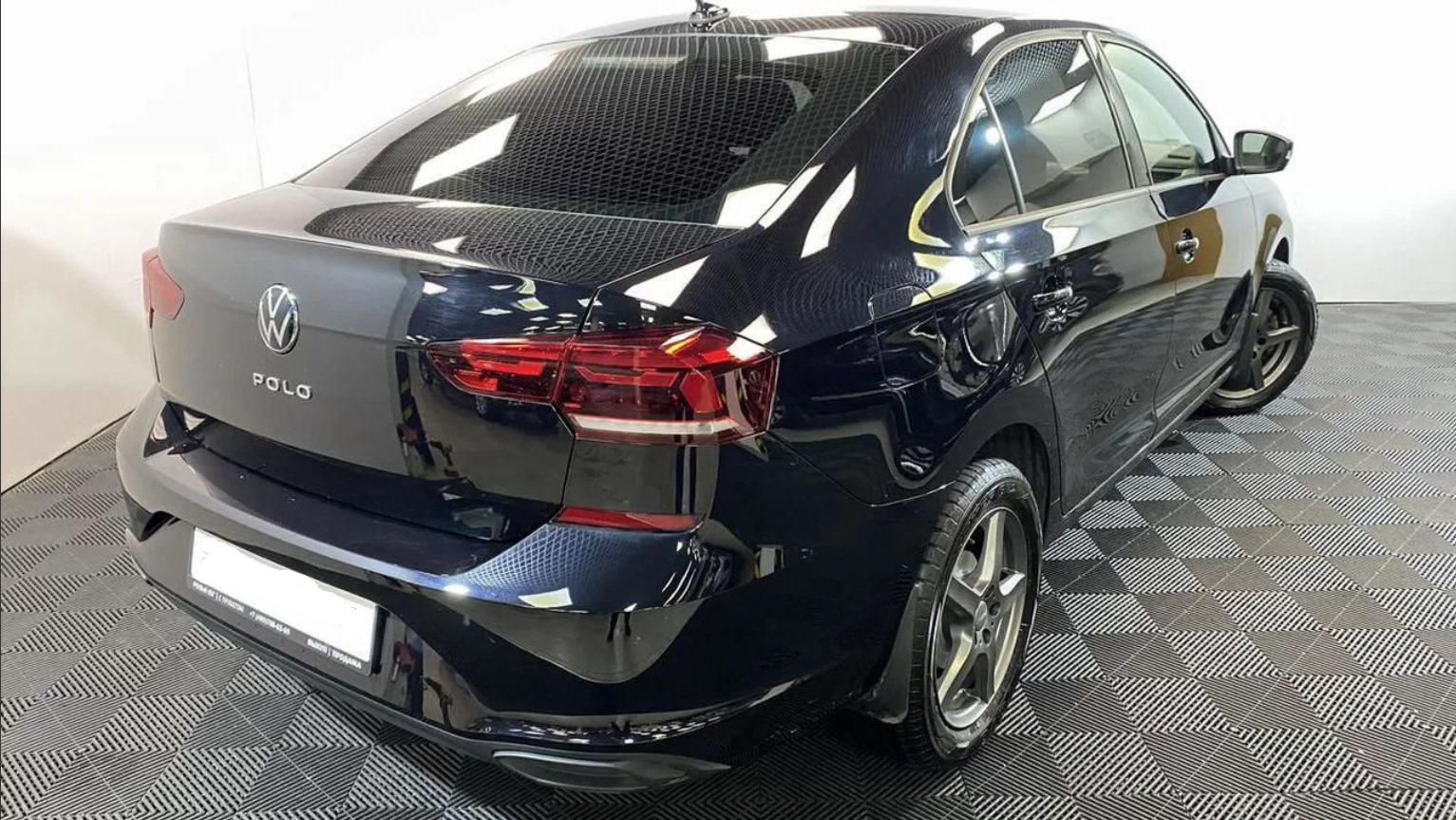 Volkswagen Polo liftback 1.6 бензиновый 2020 | на DRIVE2