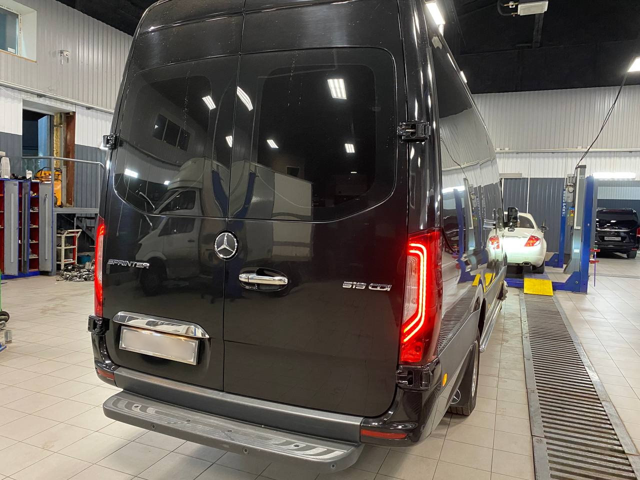 Mercedes Sprinter W907 519 3.0 Turbo Disel отключение систем SCR и ...