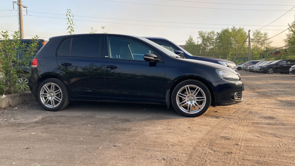 Продажа машины — Volkswagen Golf Mk6 1 4 л 2011 года продажа