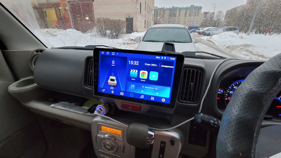 Ещё немного улучшайзинга… — Suzuki Every (DA17), 0,7 л, 2015 года ...